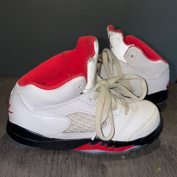 Jordan | Shoes | Fire Red 5s | Poshmark